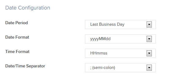 Create an Activity Flex Query