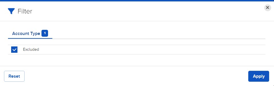 Overview - online interface